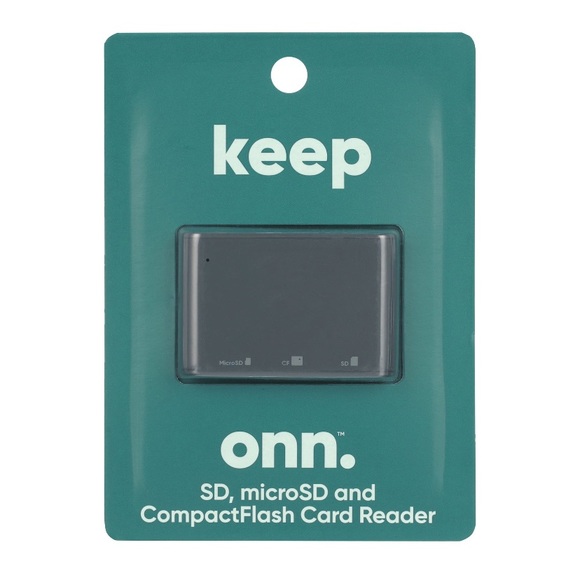 Other | Onn Sd Microsd And Compactflash Card Reader | Poshmark